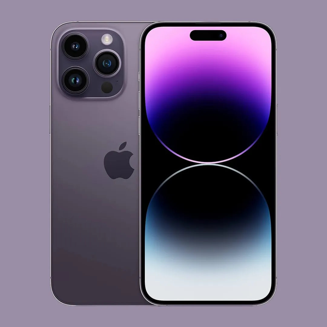 Brugt iPhone 14 Pro Max | Refurbished med 2 års garanti | Køb her