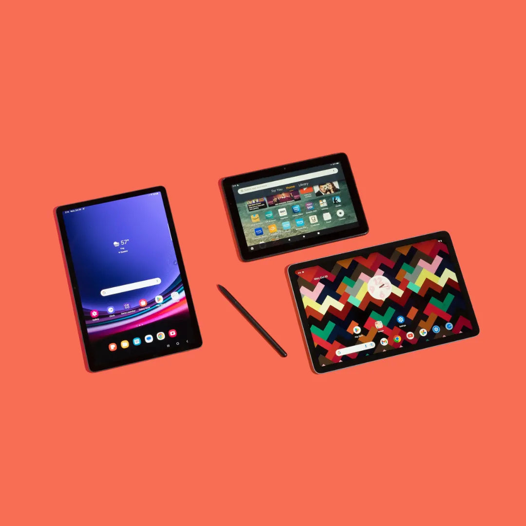 Android tablets | Refurbished med 2 års garanti