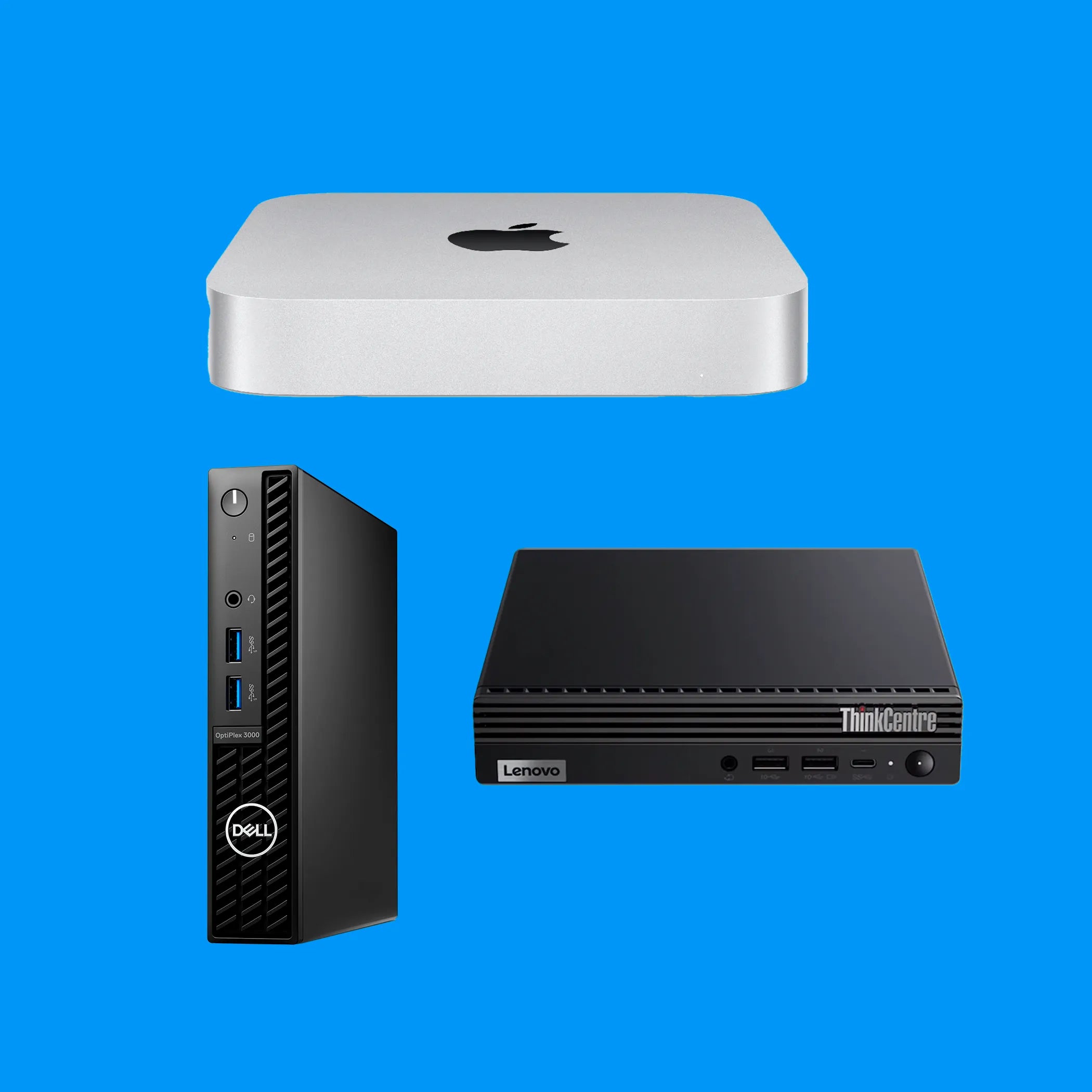 Brugte Mini PC'er | Refurbished 2 års garanti | Køb her!